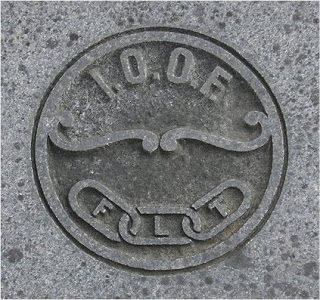 Gravestone Symbols – The Independent Order of Odd Fellows. – Stemma ...